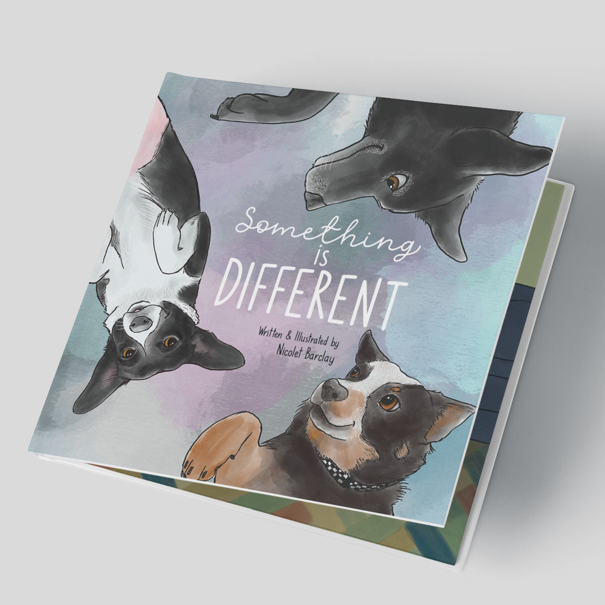 "Something is Different" Children's Book – Nico Creations